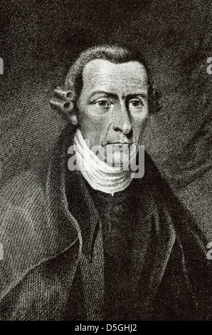 Patrick Henry (1736-1799). American politician. Engraving Stock Photo ...