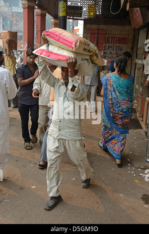 Two rice sacks Stock Photo - Alamy