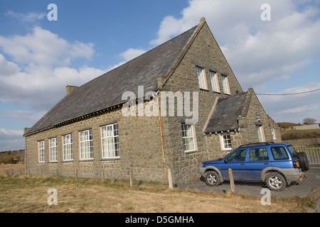 Mynytho village hall, associated with the Welsh poet Robert Williams ...