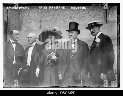 McReynolds, Miss Haldane, Haldane Stock Photo - Alamy
