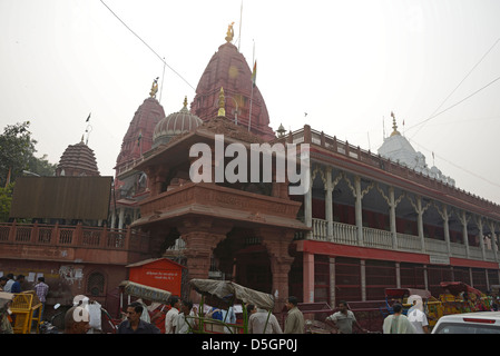 Shri Digambar Jain Lal Mandir Temple in Delhi Stock Photo - Alamy