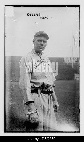 Norman 'Nick' Cullop, a baseball player from Cleveland, Alabama, is ...