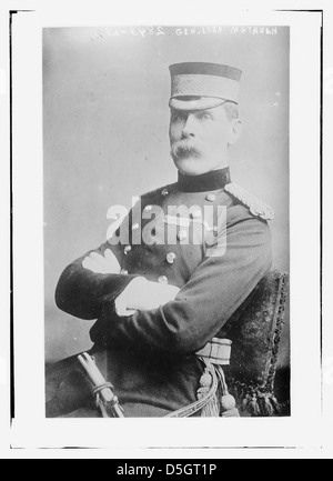 General Lord Methuen Stock Photo - Alamy