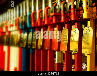 ROTHLEY Great Central Steam railway, UK - 2015 : Station master on ...