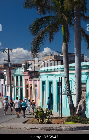 Cuba, Matanzas Province, Matanzas, town waterfront, Bahia de Matanzas ...