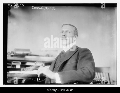 A portrait of Charles Cooper Nott Jr., a notable figure in American ...