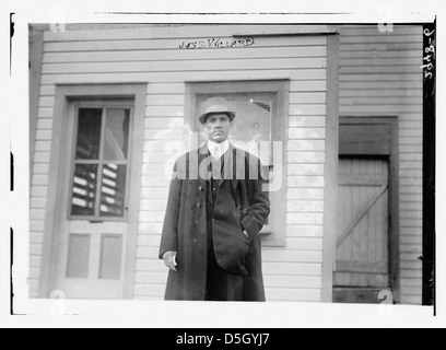 Vintage photo of boxer Jess Willard (1881 – 1968) – Willard, known as ...