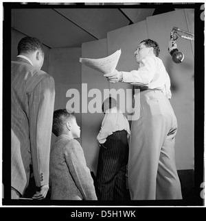 This portrait of Cab Calloway, taken at Columbia Studio in New York ...