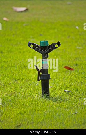 Microjet Sprinkler For Water Irrigation, India Stock Photo - Alamy