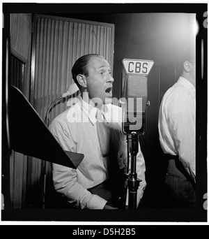 This portrait of Buddy Clark, taken in CBS Studio in New York between ...