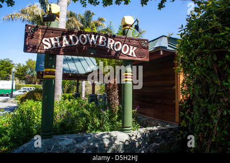 Shadow Brook Restaurant in Capitola California Stock Photo - Alamy