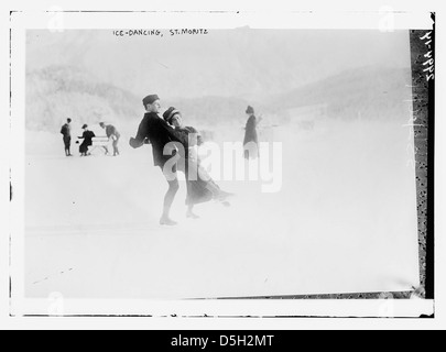 Ice-dancing, St. Moritz Stock Photo - Alamy