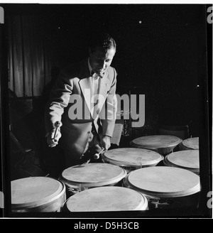The portrait of Ray McKinley, taken at the Hotel Commodore in New York ...