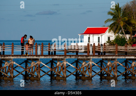 ile mouchoir rouge and recreational pier, mahebourg, mauritius Stock ...