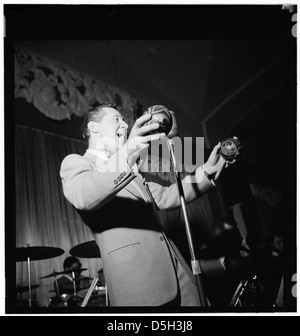 The portrait of Ray McKinley, taken at the Hotel Commodore in New York ...
