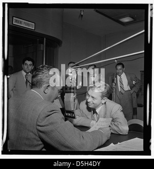 This portrait of Ray McKinley, taken in January 1947 at the Hotel ...