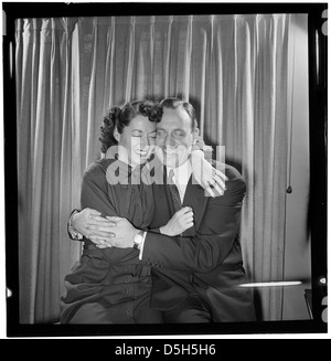 This portrait of Brick Fleagle and his wife, taken in New York between ...