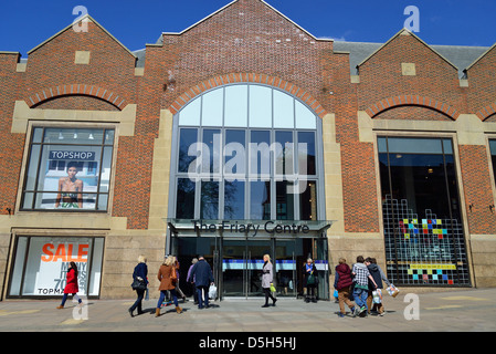 Guildford Surrey England UK The Friary Shopping Centre building ...