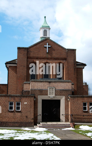 Front view of the exterior of the United Methodist Church in Shandon ...