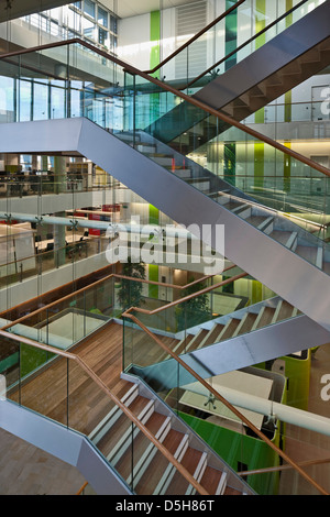 The Quadrant:MK, Milton Keynes, United Kingdom. Architect: GMW ...