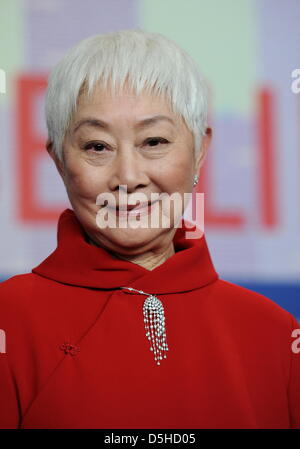 Chinese actress Lisa Lu attends the press conference of the film "Tuan ...