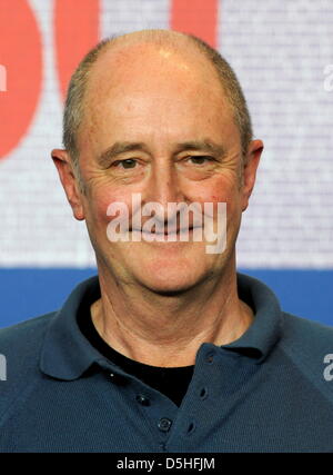 British producer Al Clark attends the press conference of the film 'Red ...