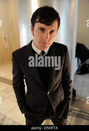 British actor Edward Hogg attends a photocall of the "Shooting Stars ...
