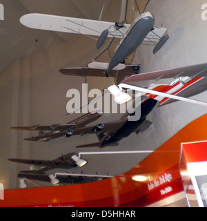 E Details Commercial Aircraft Models Stock Photo - Alamy
