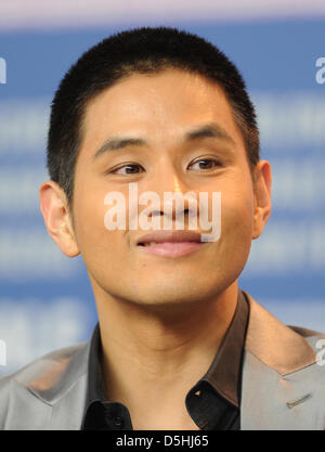 Actor Steve Yoo attends the press conference for the film 'Little Big ...