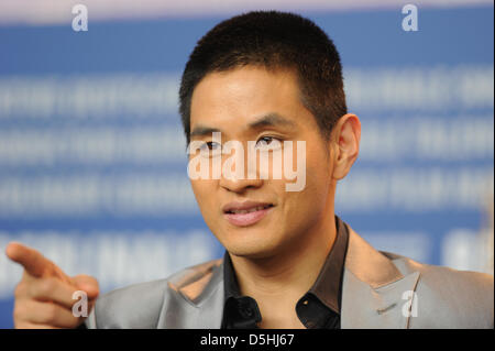 Actor Steve Yoo attends the press conference for the film 'Little Big ...