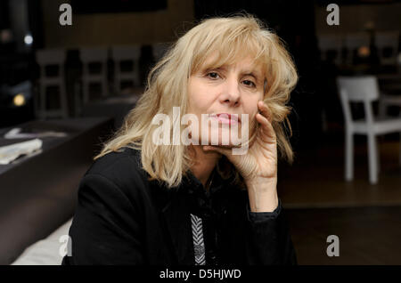 Twins Jutta Winkelmann (L) and Gisela Getty seen in Berlin, Germany, 17 ...