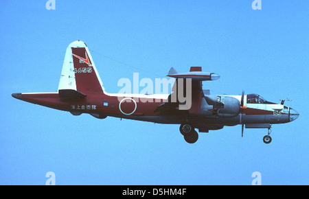 The JMSDF P-2J is a maritime patrol aircraft used by the Japan Maritime ...