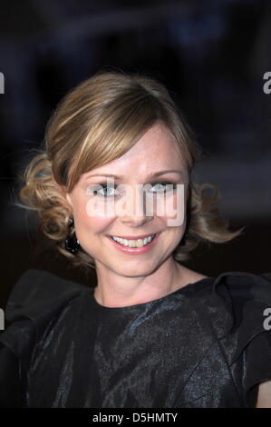 Danish actress Lene Maria Christensen attends the press conference of ...