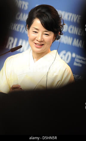 Japanes actress Sayuri Yoshinaga attends the photocall for the film ...