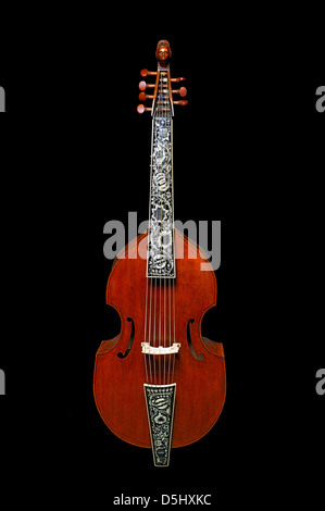 The Bass Viola da Gamba is a stringed instrument, part of the viola da ...