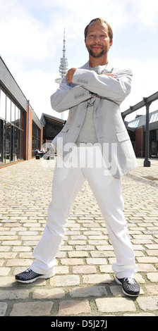 Rene Baumann alias DJ Bobo at a press conference to present his new ...