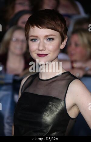 Actress Valerie Curry The premiere of 'The Twilight Saga: Breaking Dawn ...