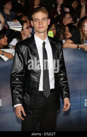 Erik Odom at the premiere of 'The Twilight Saga: Breaking Dawn - Part 2 ...