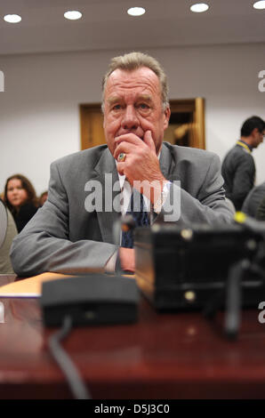 Former president of the Bavarian intelligence agency Gerhard Forster ...