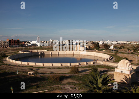 The Aghlabid basins in Kairouan, Tunisia, giant cisterns built in the ...