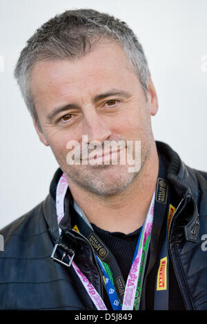 Matt LeBlanc (USA) Actor. United States Grand Prix, Friday 15th ...