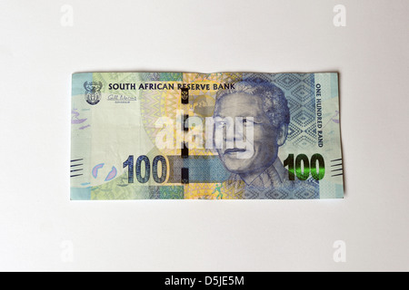 The newly designed South African 100 Rand bank note Stock Photo - Alamy