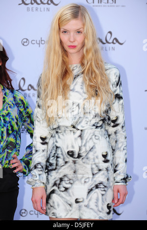Pheline Roggan Lala Berlin show Postfuhramt during Mercedes-Benz ...