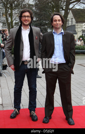 guest at Adolf Grimme Preis at Theater der Stadt Marl. Marl, Germany ...