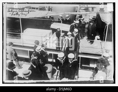 The Lady Grey was a ship involved in the tragic sinking of the Empress ...