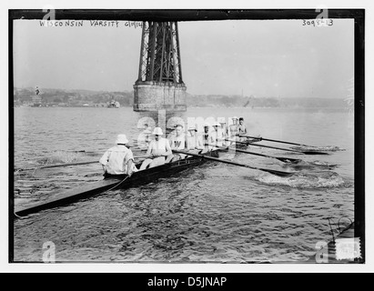 WISC. Varsity, 1914 Stock Photo - Alamy