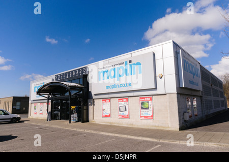 maplin maplins electronics electrical retailer retailers brand logo ...