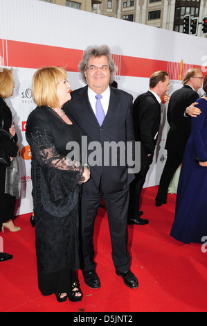 Patricia Riekel and Steffen Marquardt at 'Deutscher Filmpreis' at ...