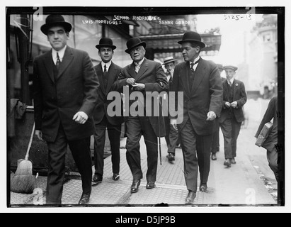 A photograph of Senor Luis Rodriguez and Senor Gandara, capturing their ...
