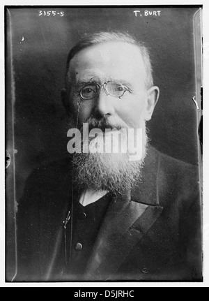 Thomas Burt, a prominent British politician, is featured in this ...